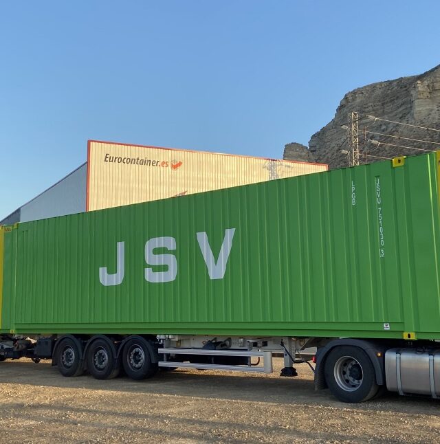 45’ swap body - Eurocontainer Manufacturer