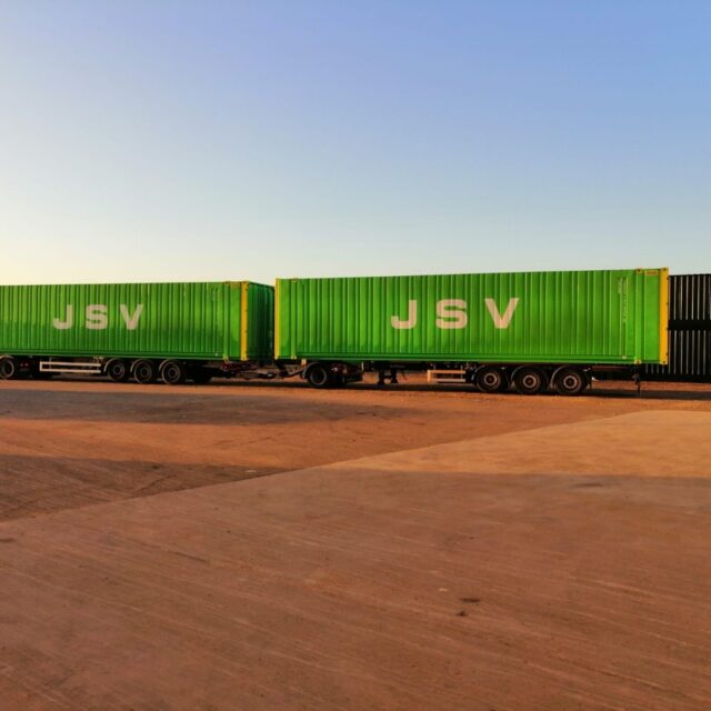 45’ swap body - Eurocontainer Manufacturer