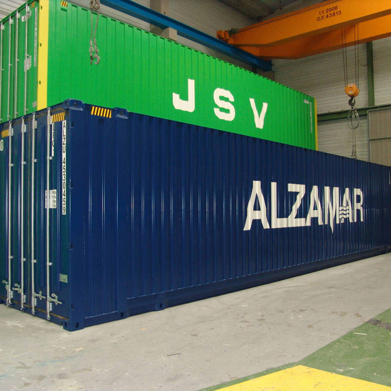 45’ swap body - Eurocontainer Manufacturer
