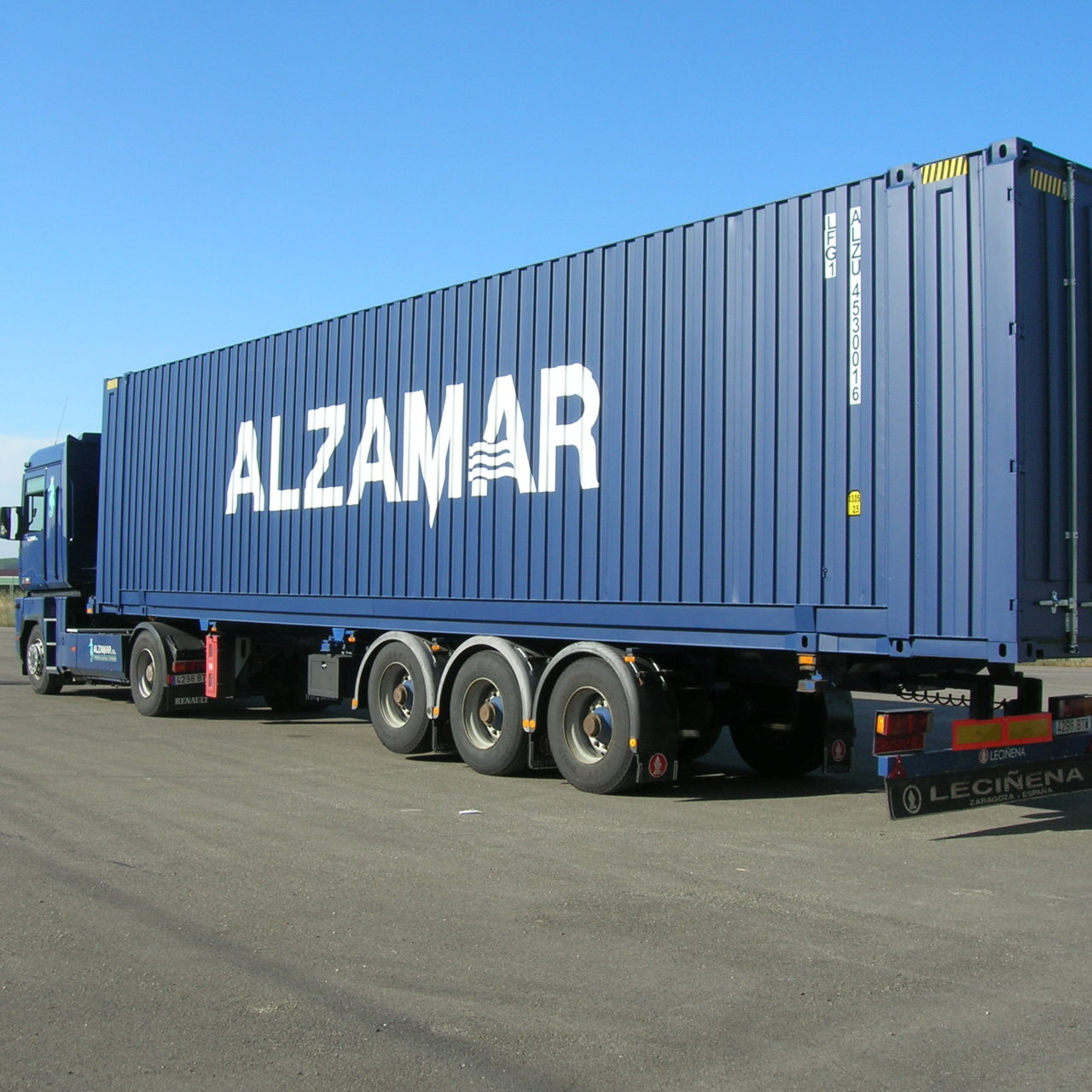 45’ swap body - Eurocontainer Manufacturer