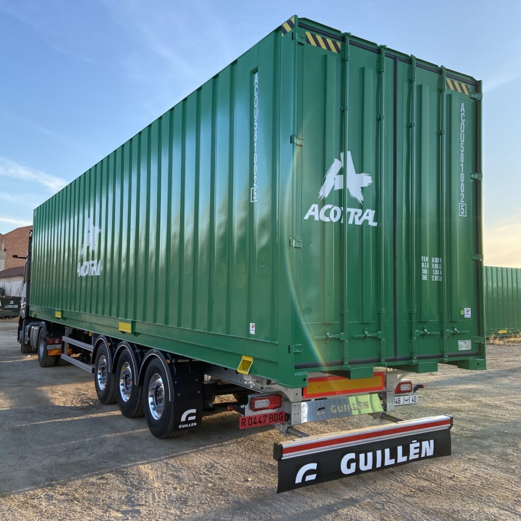 45’ swap body - Eurocontainer Manufacturer