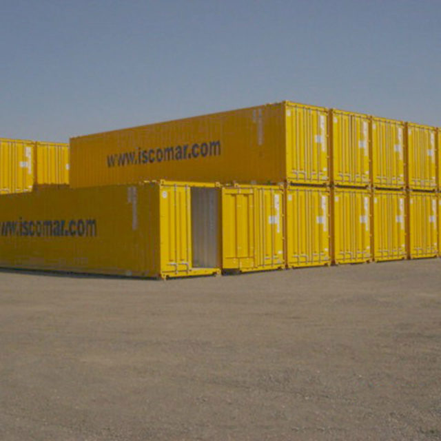 45’ swap body - Eurocontainer Manufacturer
