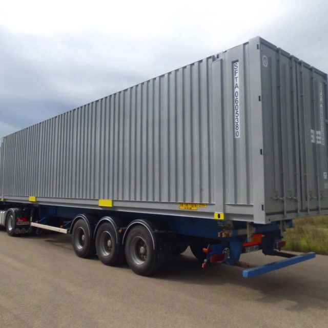 45’ swap body - Eurocontainer Manufacturer