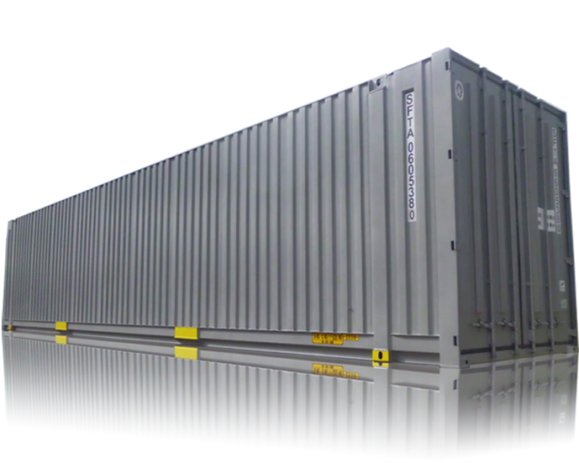 45’ swap body - Eurocontainer Manufacturer