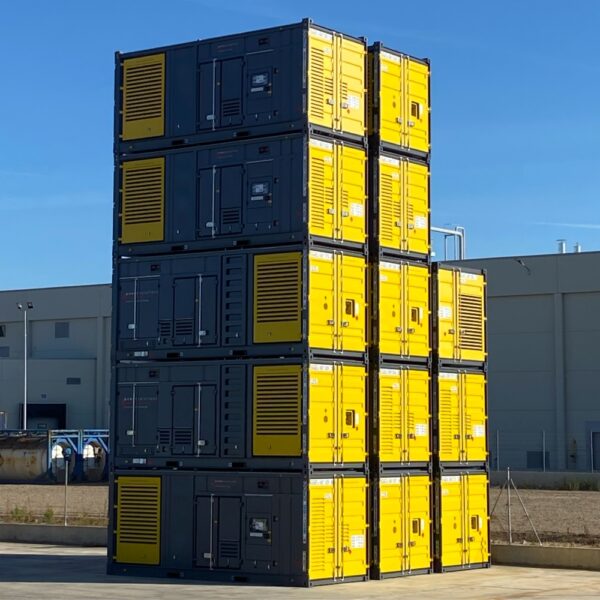 Generator Set Containers - Eurocontainer Manufacturer
