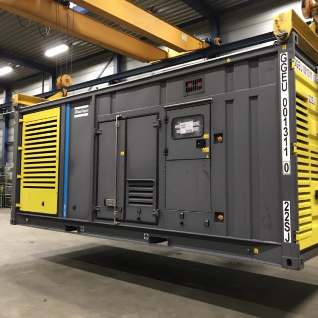 Generator Set Containers - Eurocontainer Manufacturer