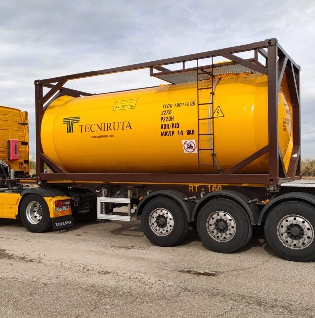 Cisternas - Eurocontainer Fabricantes