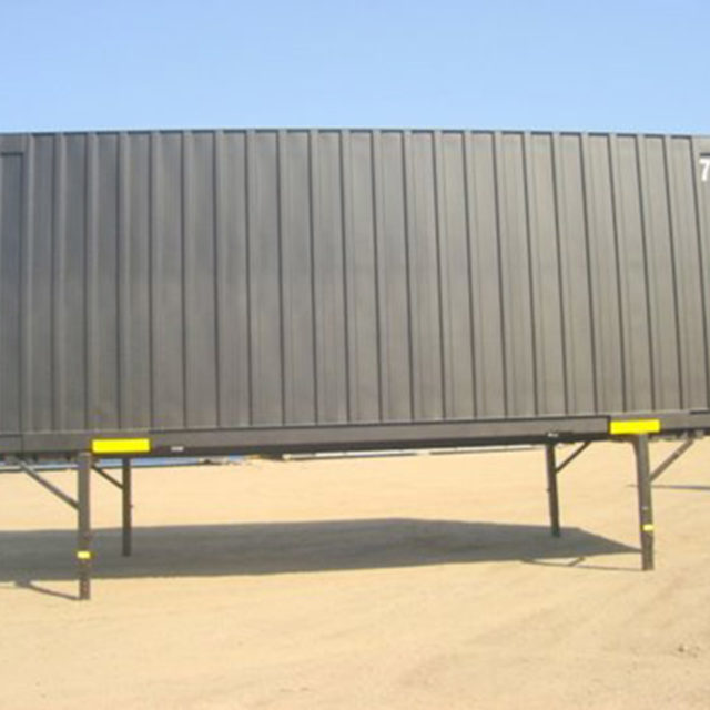 Swap body telescopic legs - Eurocontainer Manufacturer