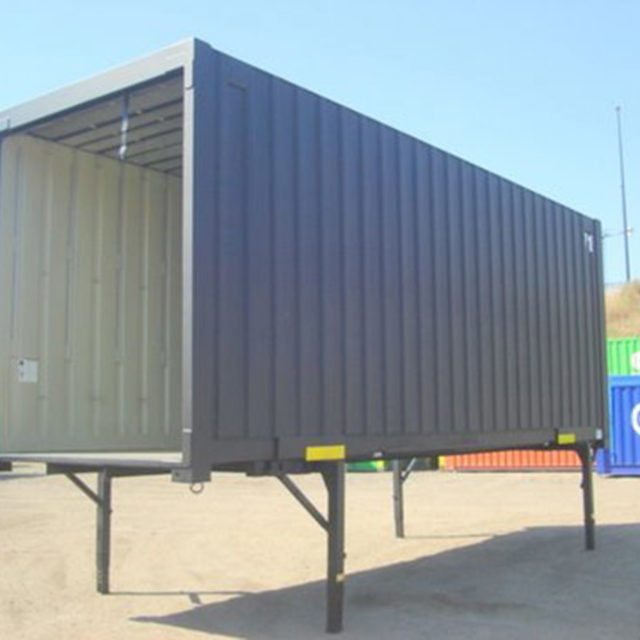 Swap body telescopic legs - Eurocontainer Manufacturer