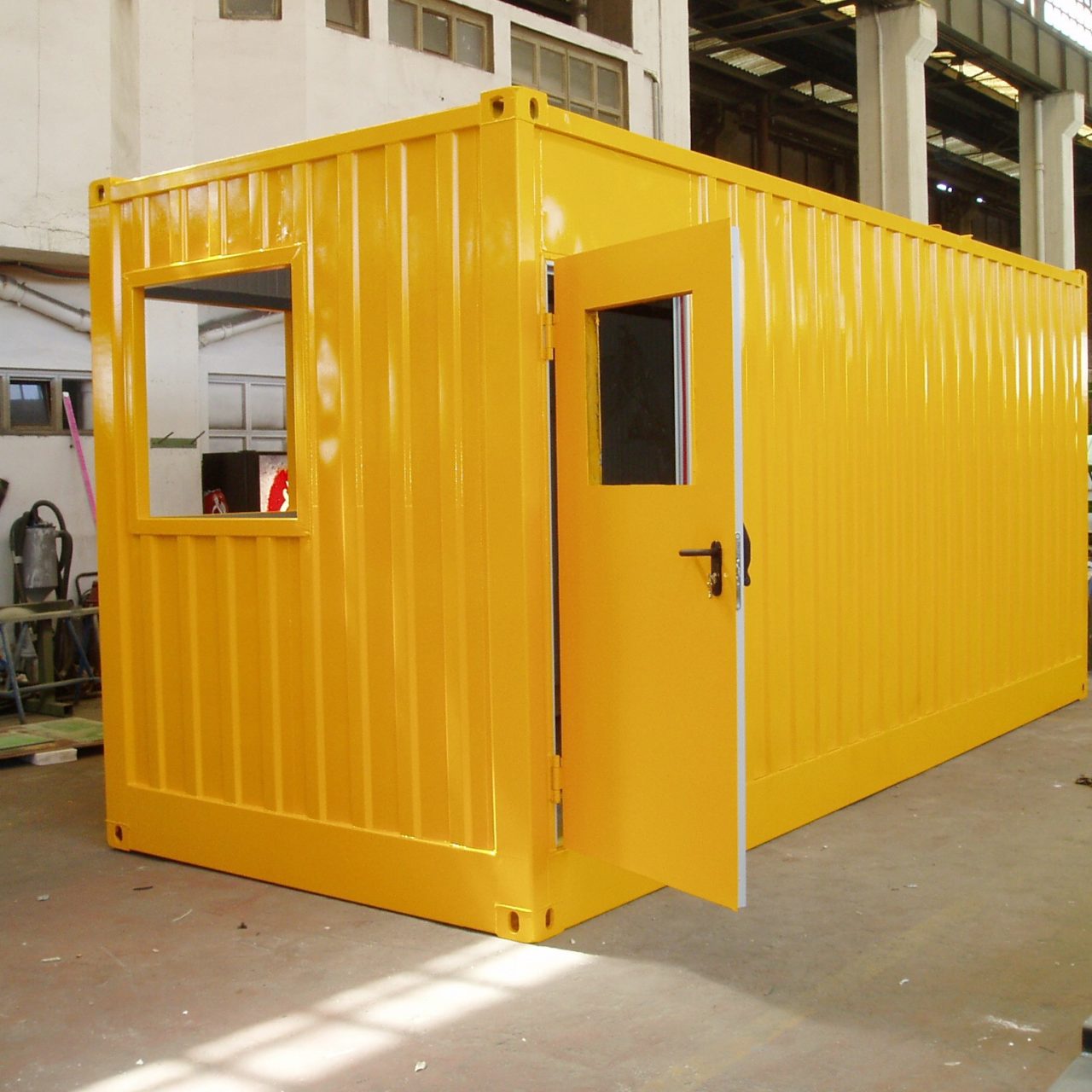 Special Containers - Eurocontainer Manufacturer