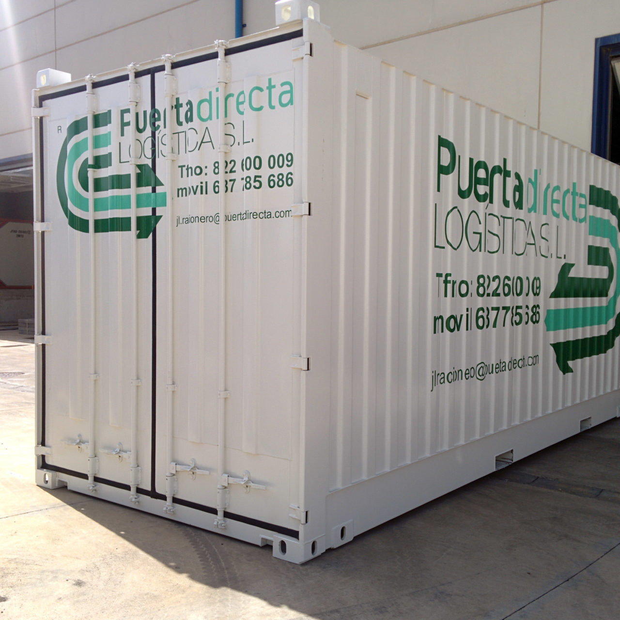Special Containers - Eurocontainer Manufacturer