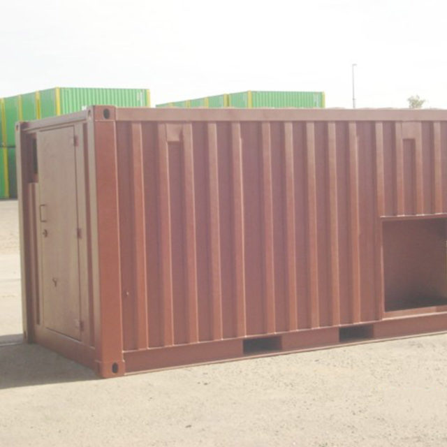 Special Containers - Eurocontainer Manufacturer