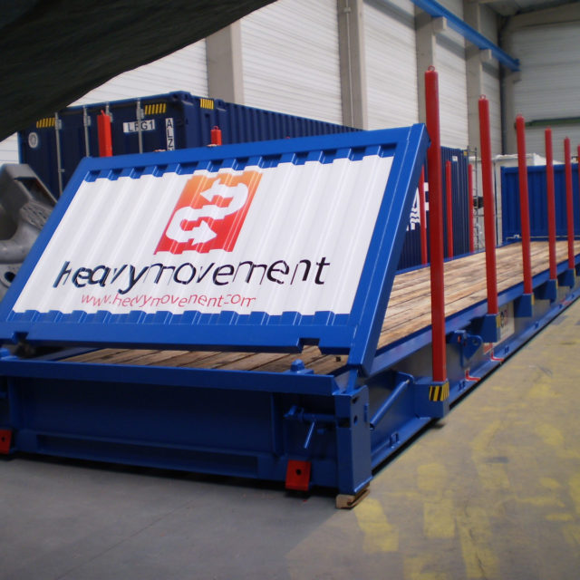 Flat Rack - Eurocontainer Manufacturer
