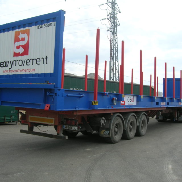 Flat Rack - Eurocontainer Fabricantes