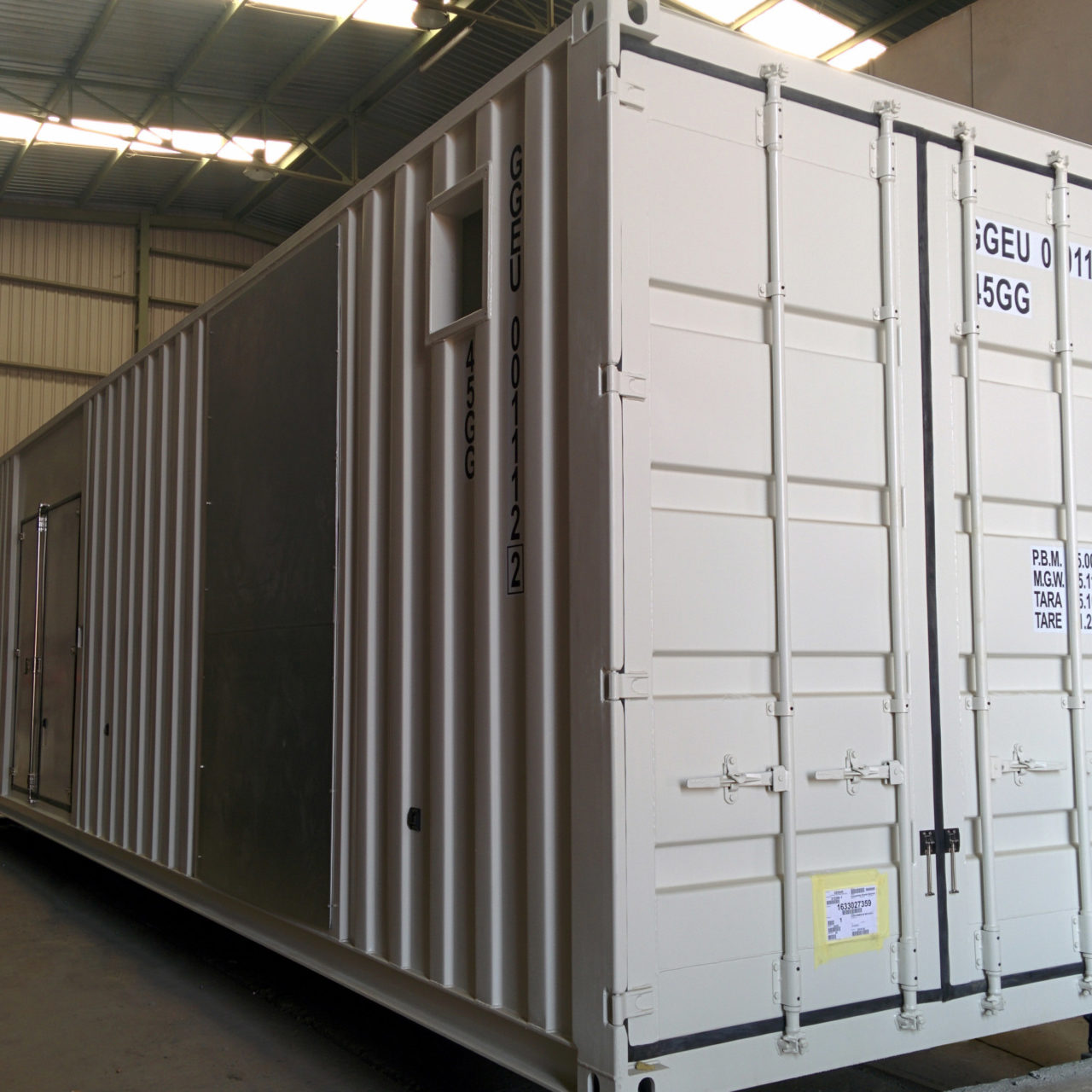 Generator Set Containers - Eurocontainer Manufacturer
