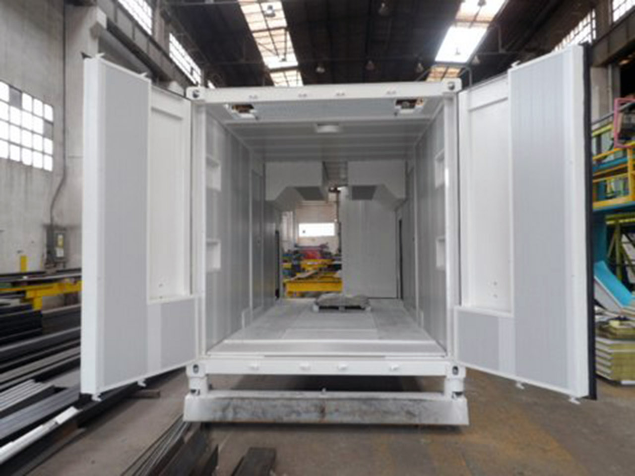 Manufacturing Containers Swap Body - Eurocontainer Manufacturer