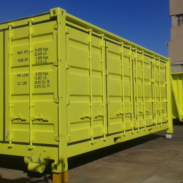 Load-hook Containers - Eurocontainer Manufacturer