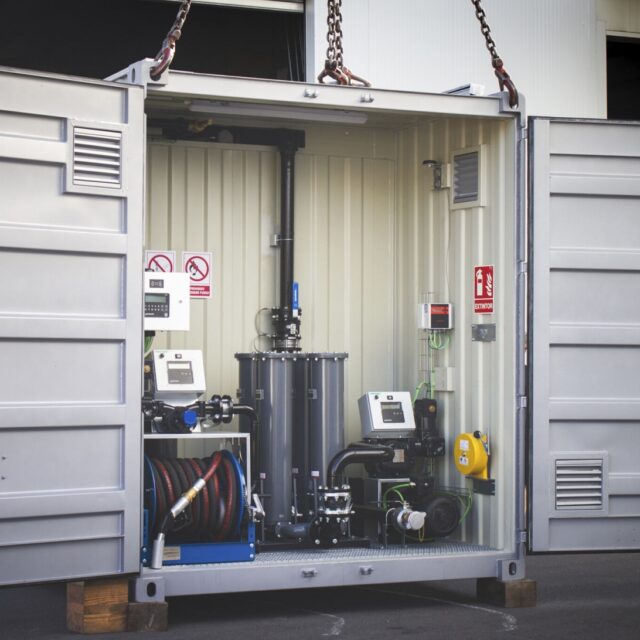 Petrol Station Containers - Eurocontainer Manufacturer