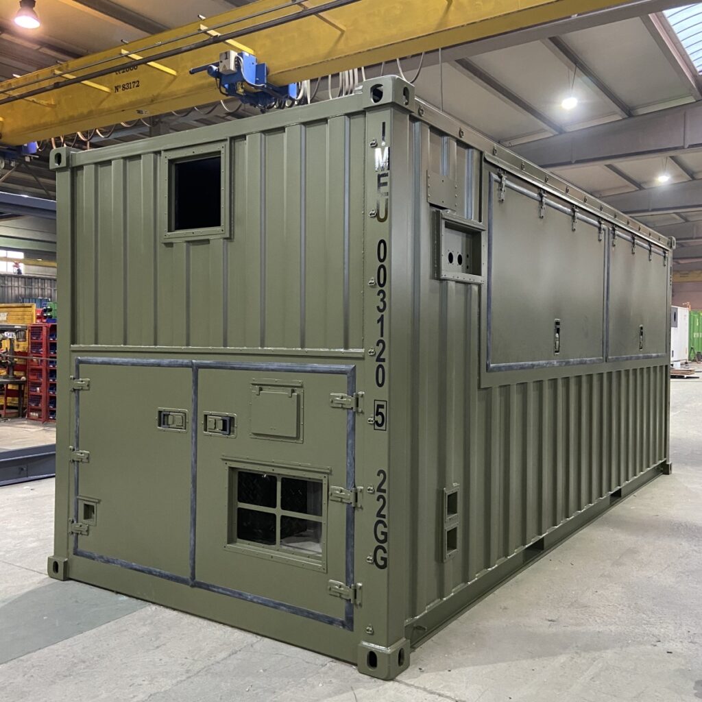 Containers for Military Use - Eurocontainer Manufacturer