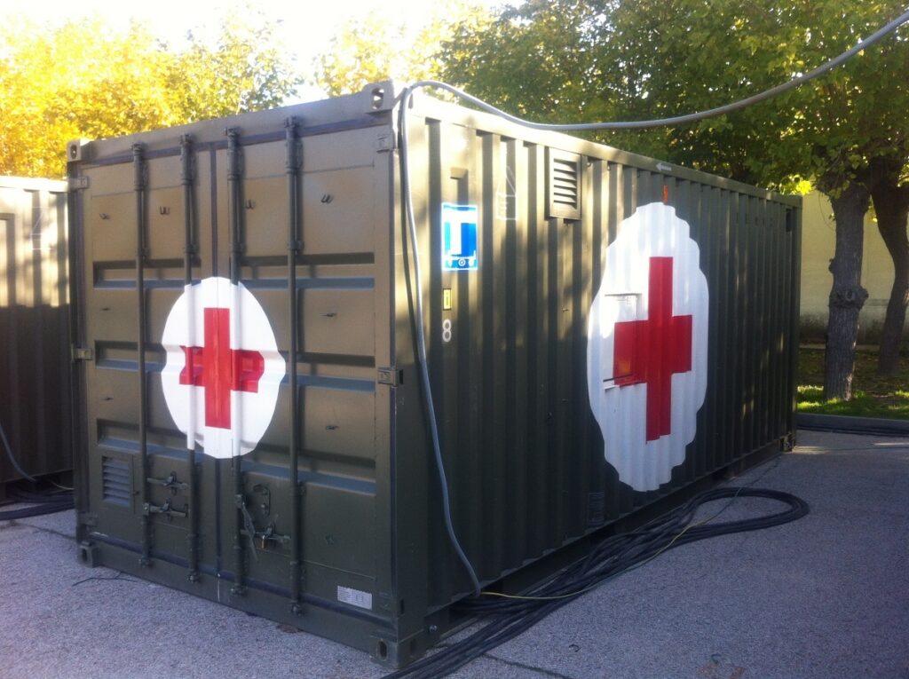 Containers for Military Use - Eurocontainer Manufacturer