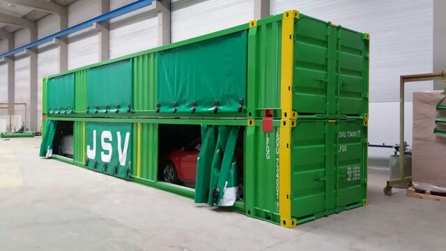 Car Carrier Containers - Eurocontainer Manufacturer