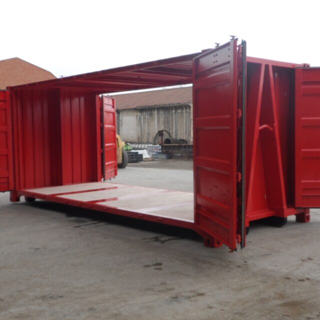 Containers for Military Use - Eurocontainer Manufacturer