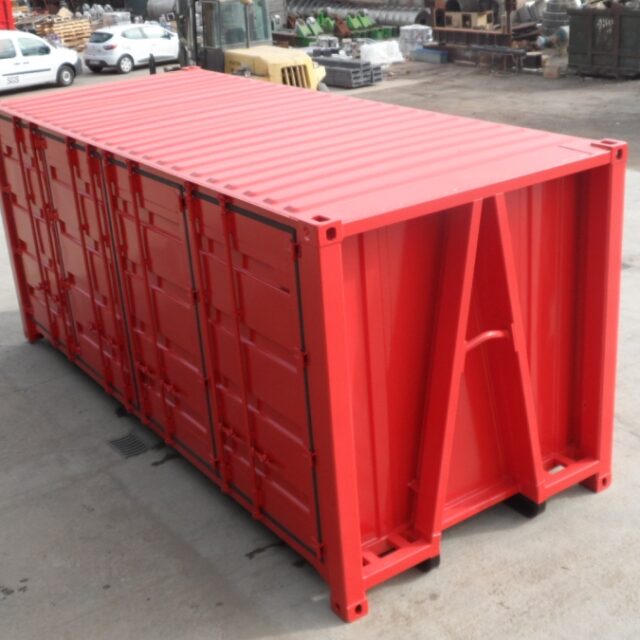 Containers for Military Use - Eurocontainer Manufacturer