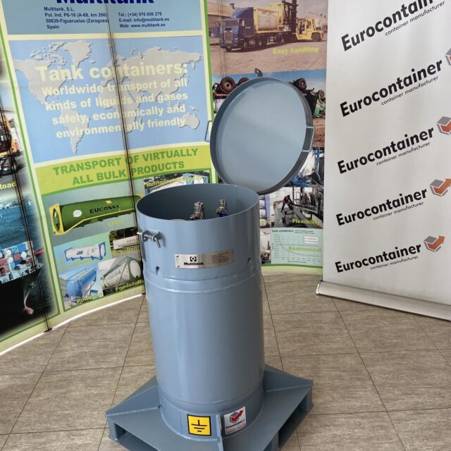 Small Portable tanks - Eurocontainer Manufacturer