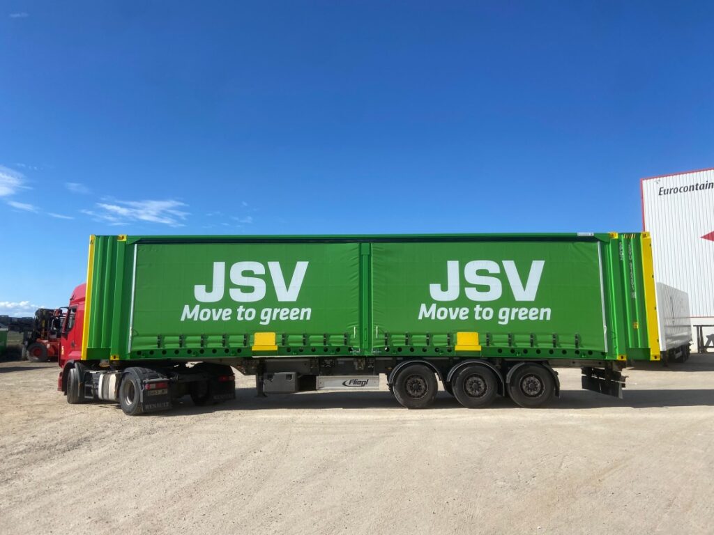 Presentamos el nuevo Contenedor 45’ Open Side - Eurocontainer Fabricantes