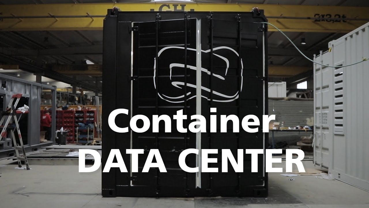 Cómo se fabrica un Container Data Center – Eurocontainer